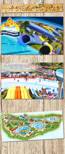 Parco Acquatico Hydromania - Sottocoperta.Net
