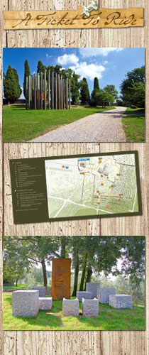 Parco de "Il Porto Sepolto" Giuseppe Ungaretti - Sottocoperta.Net